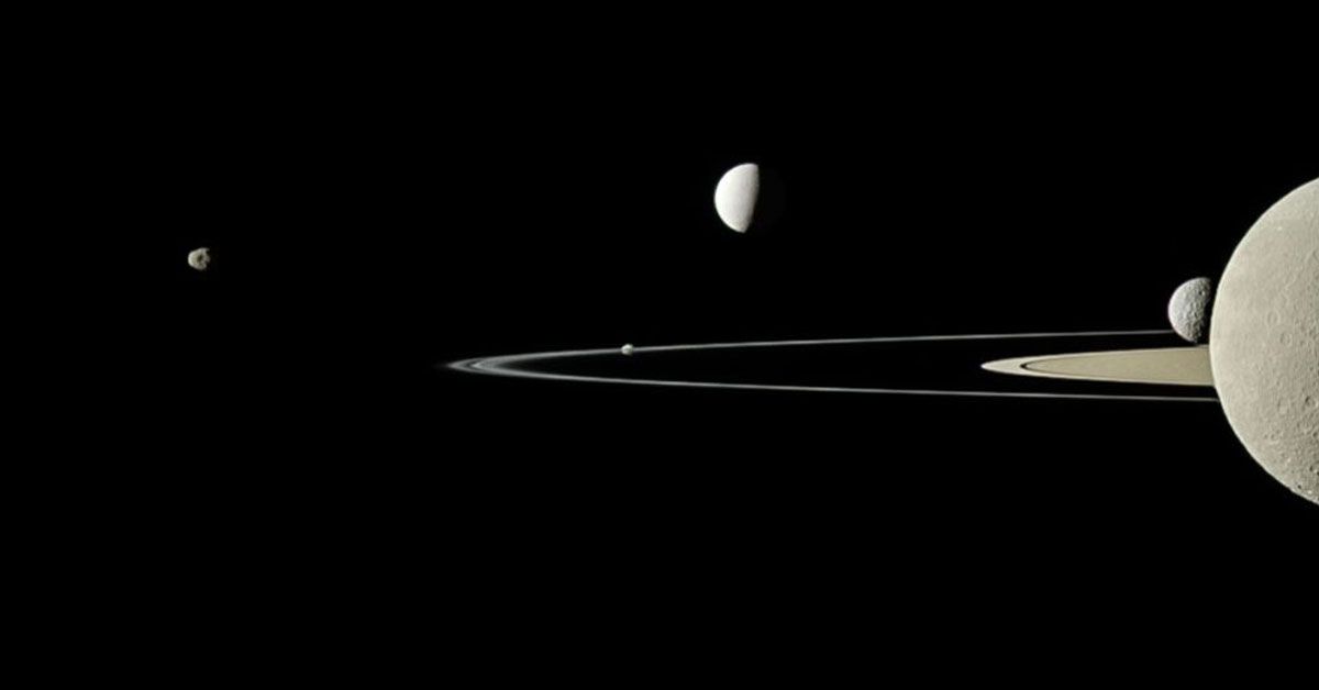 Saturn Reclaims Its Crown - The Discovery of 62 New Moons Shakes the ...