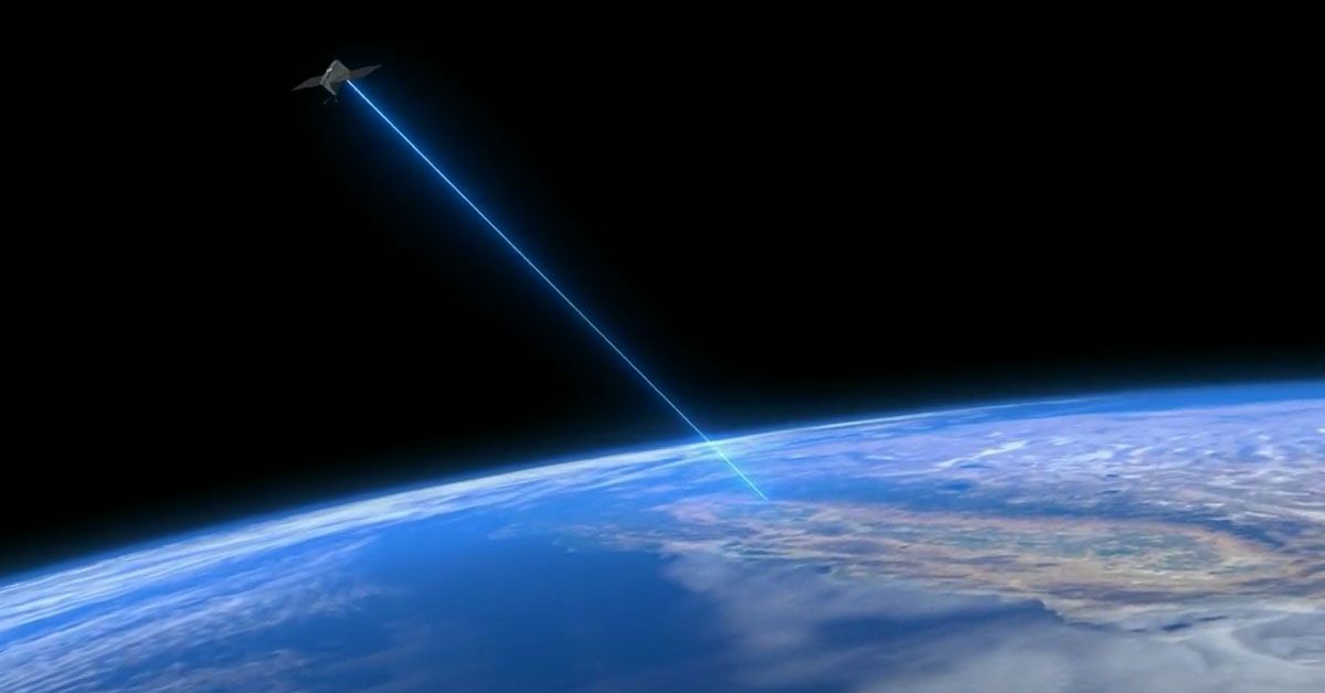 NASA Shatters Records with 200 Gbps Space-to-Ground Laser Link