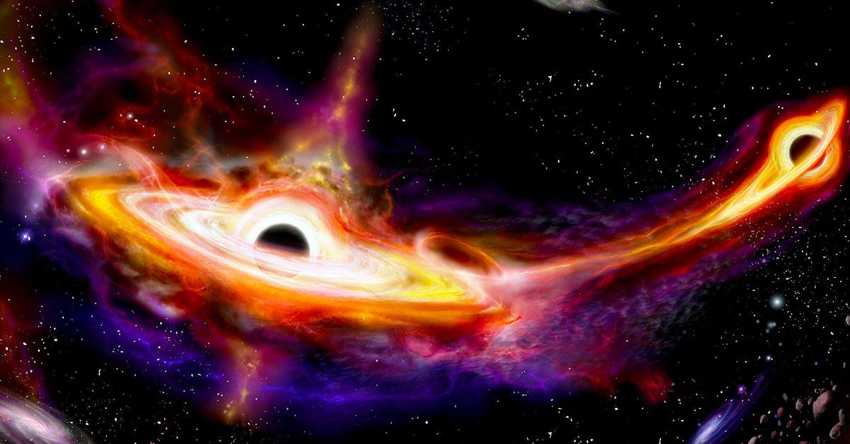 Stellar Collisions Near Black Holes Ignite New Type of Gamma-Ray Bursts