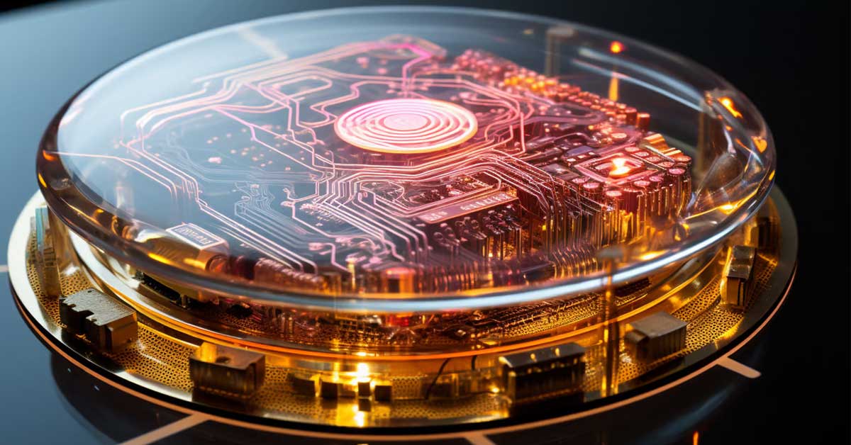 Military Funding for Growing Human Brain Tissue-Integrated Silicon Chips