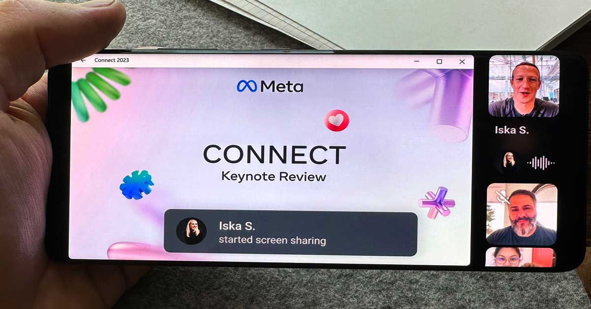 Here's How You Share Your Screen on WhatsApp Video Calls