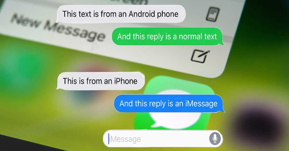 Google vs. iMessage - The Battle for Messaging Freedom