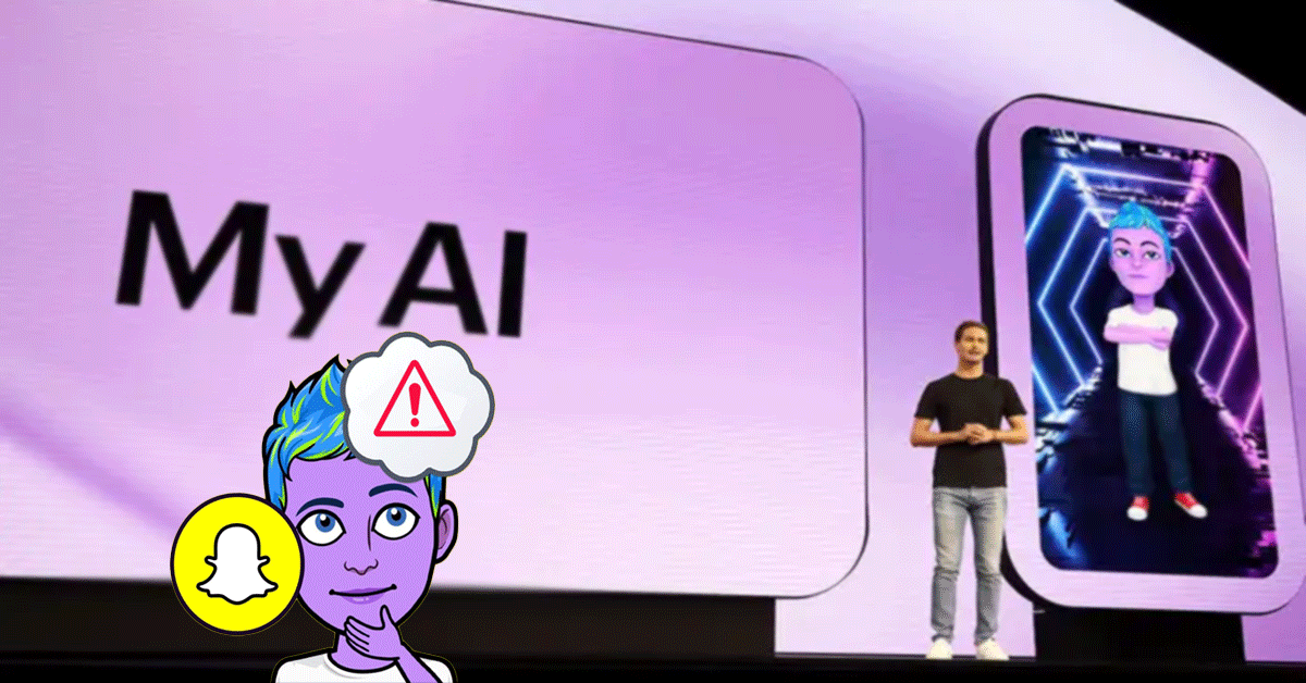 Snapchat Snapchat Artificial Intelligence My AI Chatbot - Concerns ...