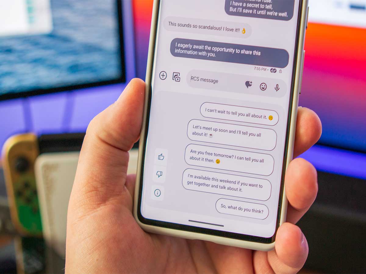 Effortless Texting - Introducing Magic Compose in Google Messages