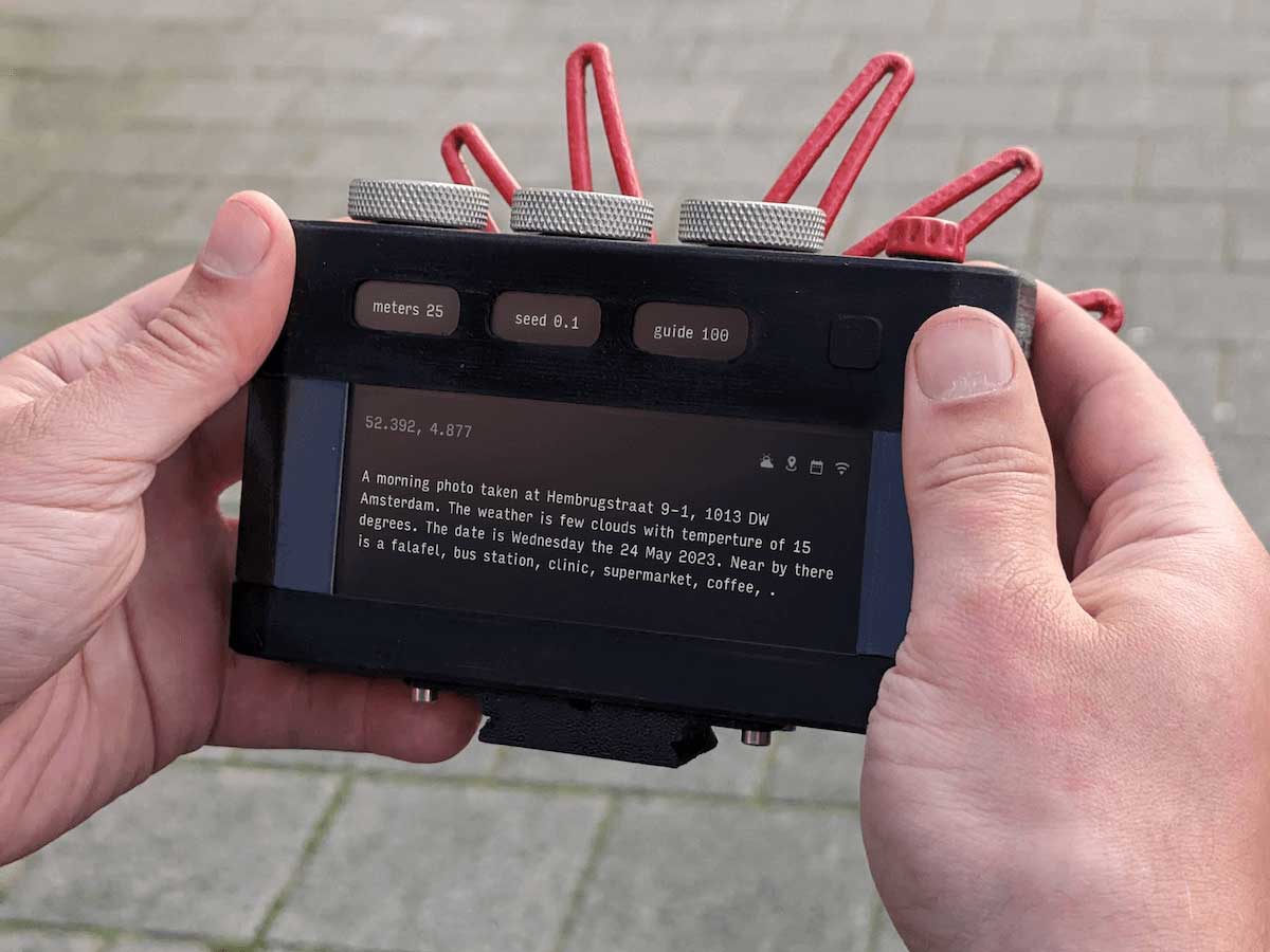 Redefining Photography - Paragraphica, The AI-Powered No Lens Camera