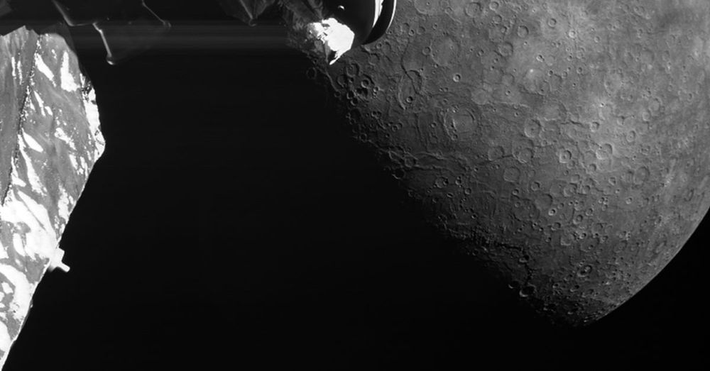 BepiColombo's Third Flyby Captures Mercury's Geographical Wonders