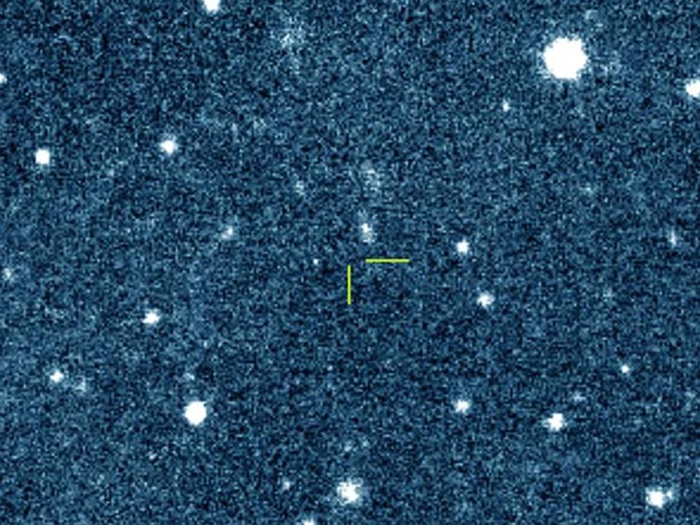 A White Dwarf Crystallizing into a Giant Diamond