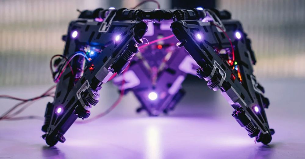 Shape-Shifting 'Mori3' Robot Revolutionizing Space Exploration Shape-Shifting 'Mori3' Robot Revolutionizing Space Exploration