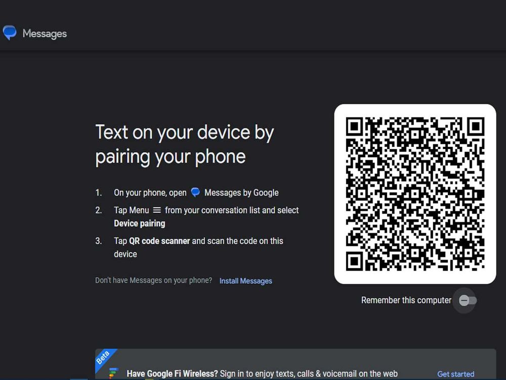 All You Need to Know About The New Google Messages Web Update
