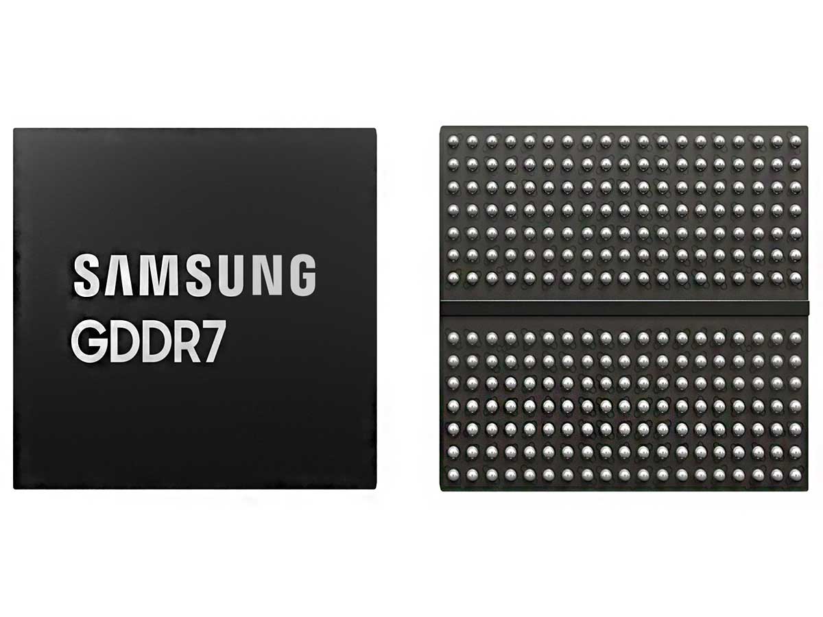 GDDR7 Memory Breakthrough - Samsung's 32Gbps/pin Solution