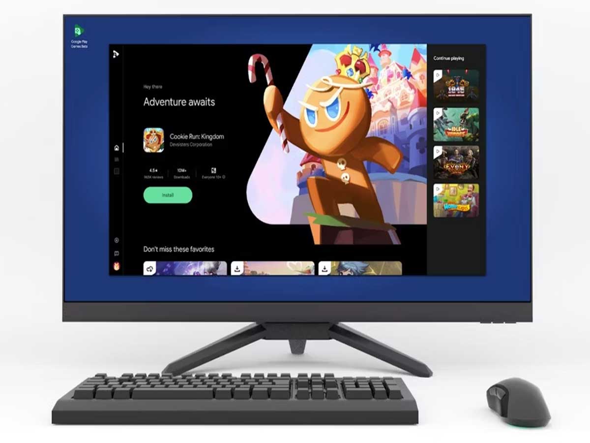 Take mobile gaming to your PC - Google Play Games Beta for PC Expands ...