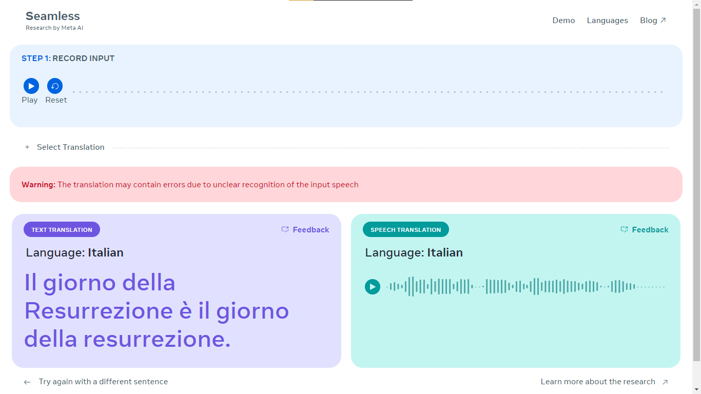 Meta's SeamlessM4T - AI's Breakthrough in Multilingual Communication