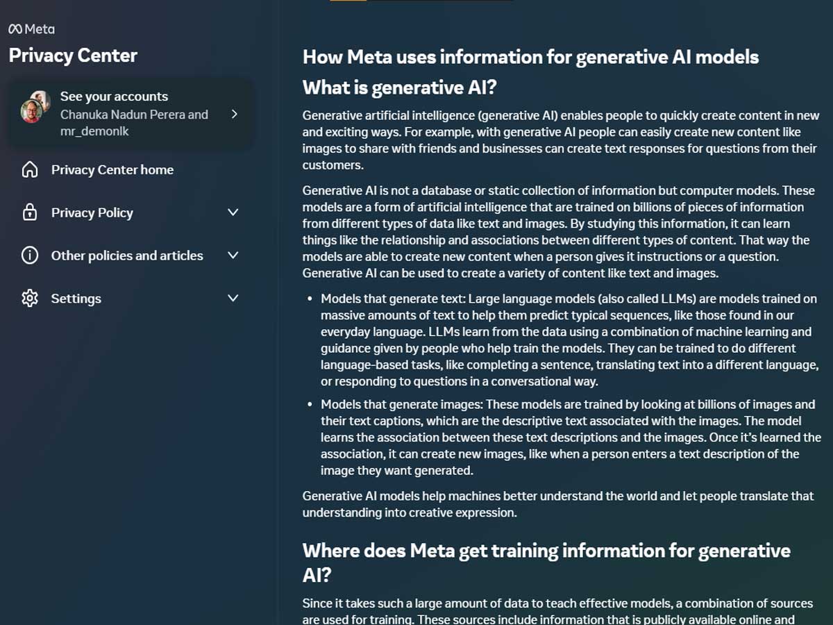 Unveiling the New Facebook Privacy Setting to Block AI from Your Data