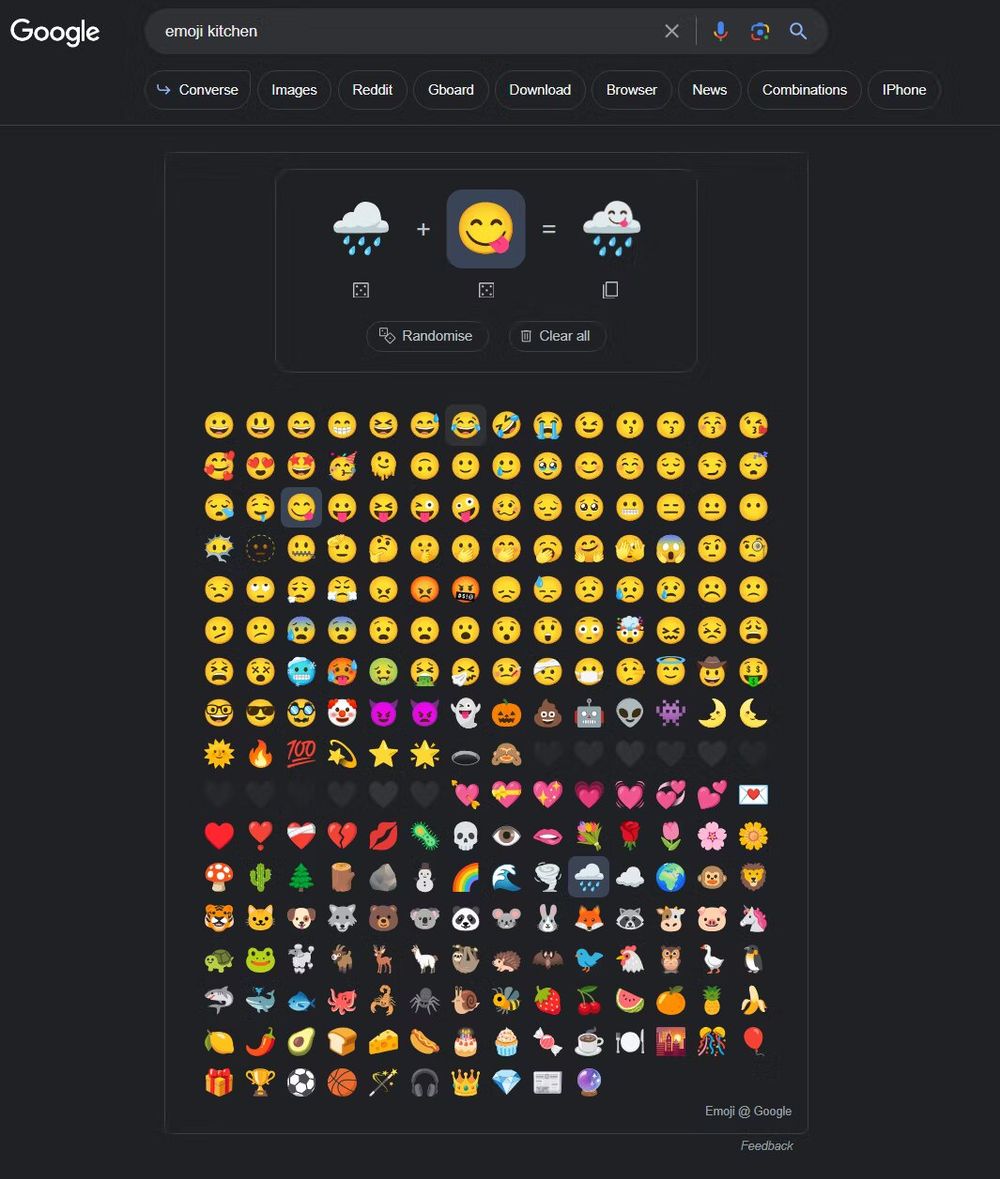Google’s Emoji Kitchen Now in Search - Available for All Your Devices