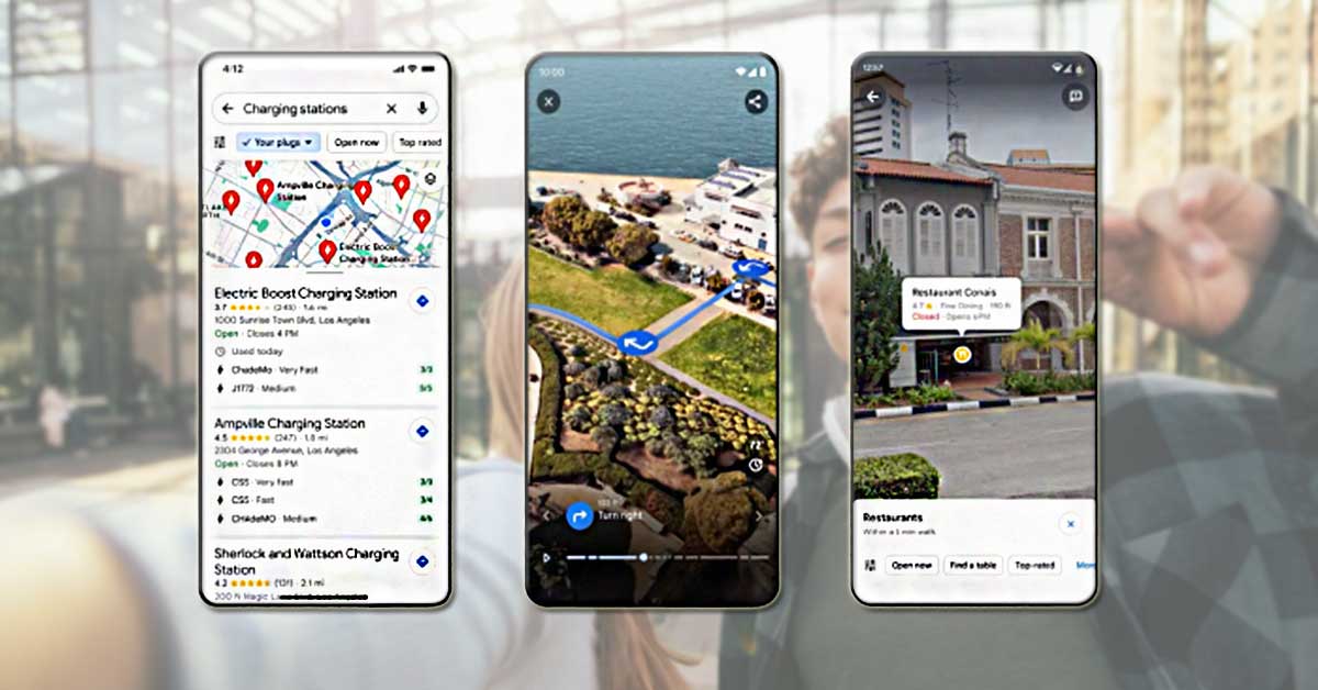 Google Maps Rollout AI Trip Planning Features for iOS