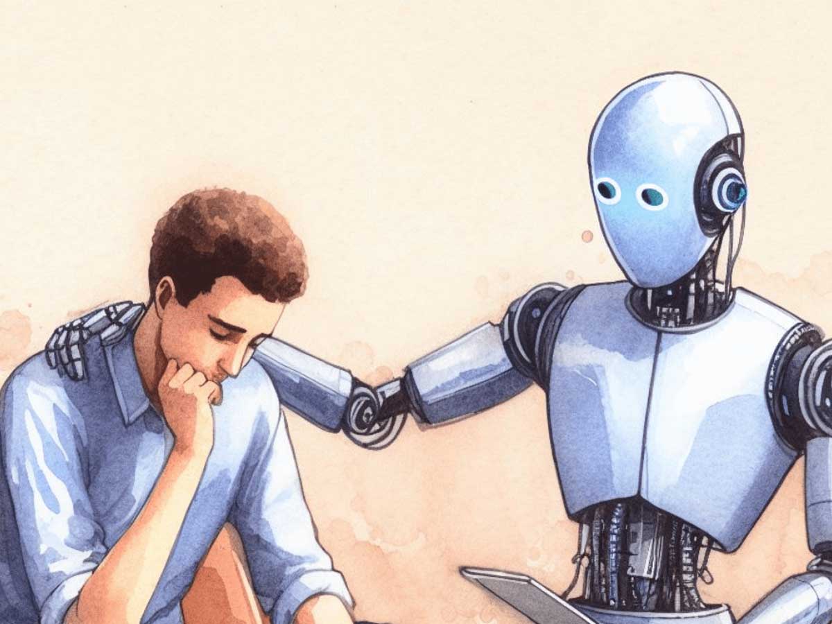 AI Emotional Support with Microsoft's New AI Therapist