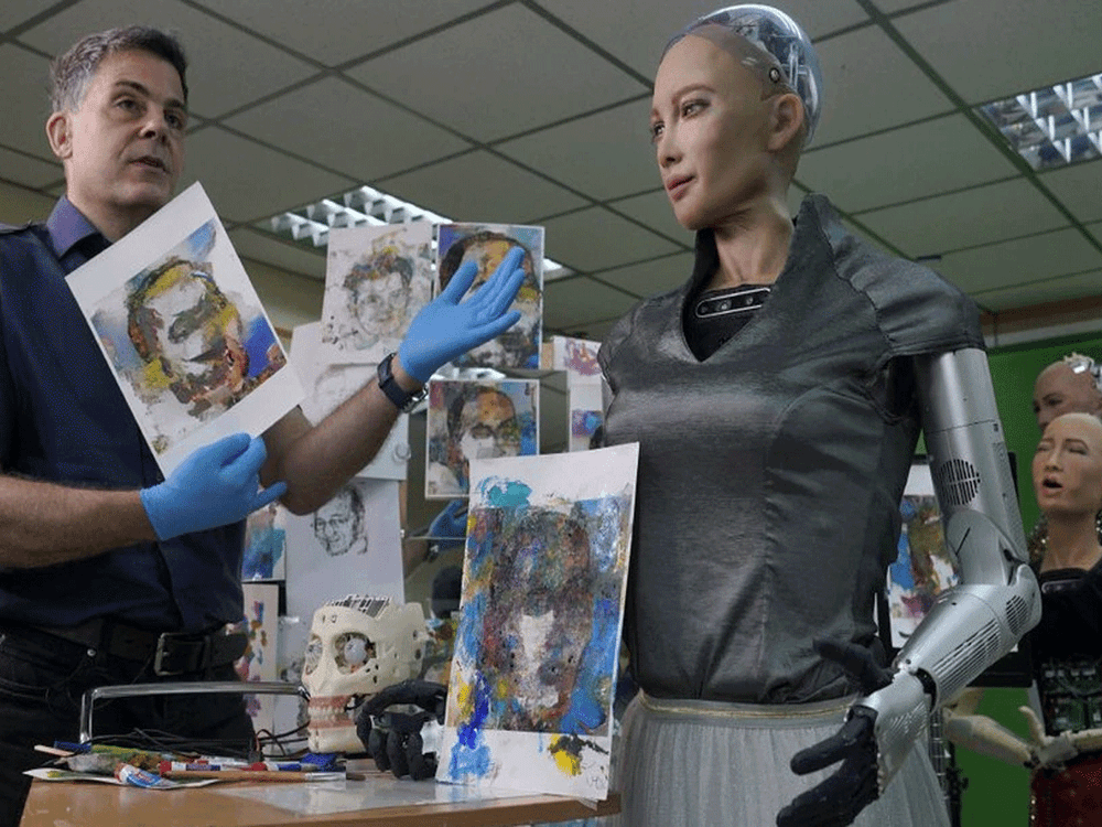 Meet Sophia, the Artificial Intelligence (AI) Robot by Hanson Robotics