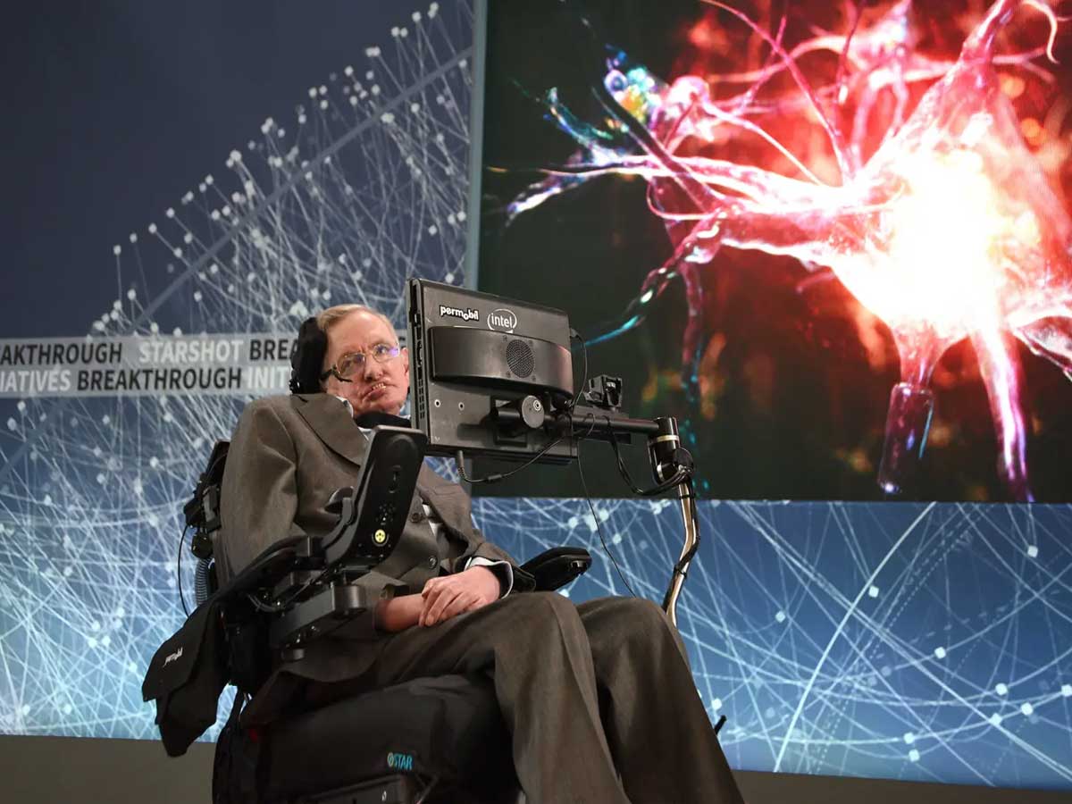 Stephen Hawking Warned About Artificial Intelligence (AI)