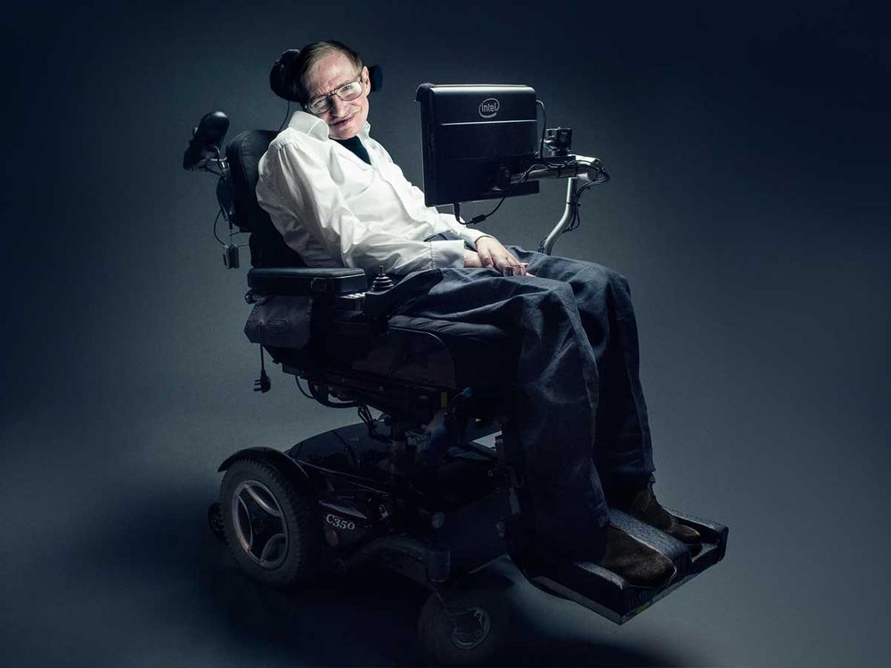 Stephen Hawking Warned About Artificial Intelligence (AI)