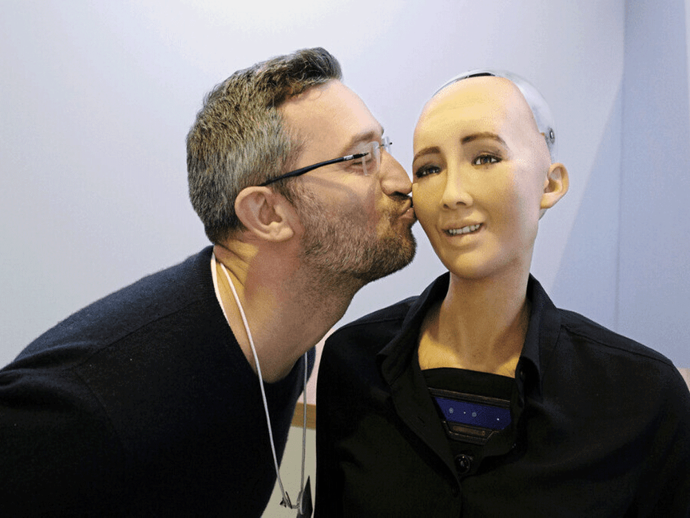 Meet Sophia The Artificial Intelligence Ai Robot By Hanson Robotics