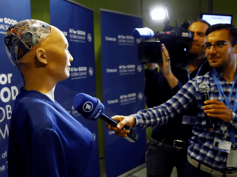 Meet Sophia, the Artificial Intelligence (AI) Robot by Hanson Robotics