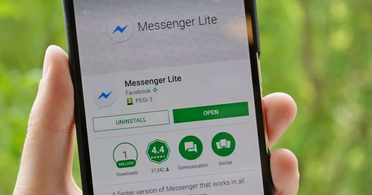 Facebook Messenger Lite to be Discontinued
