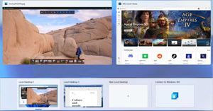 Windows 11 Build 23521 Enables Cloud Computing with Windows 365