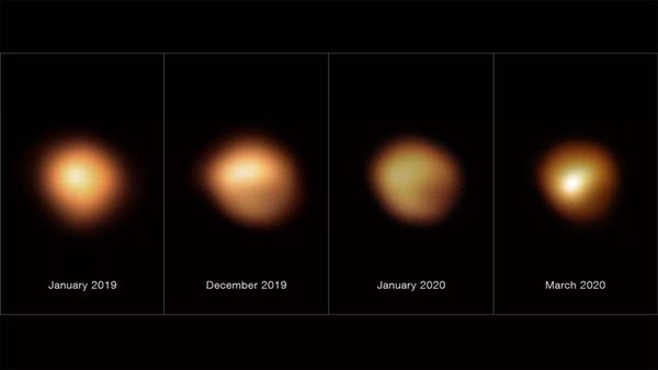 Will Betelgeuse's Supernova Explosion Light Up the Sky in Just a Few ...