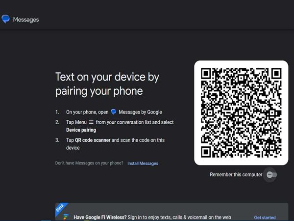 All You Need to Know About The New Google Messages Web Update