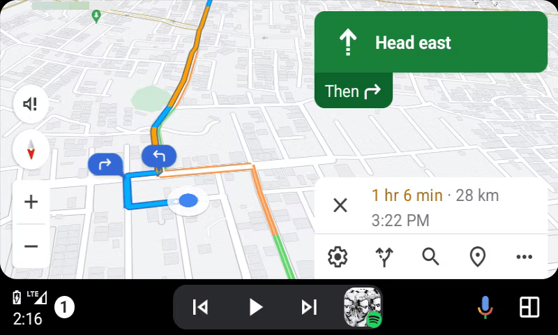 Google Maps and Android Auto Get Smarter with Google Assistant