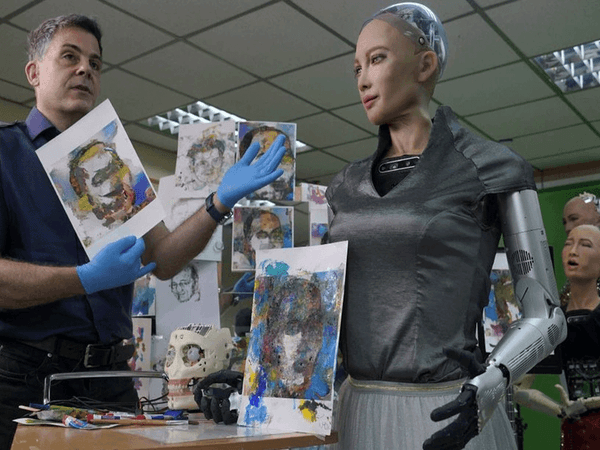 Meet Sophia, the Artificial Intelligence (AI) Robot by Hanson Robotics