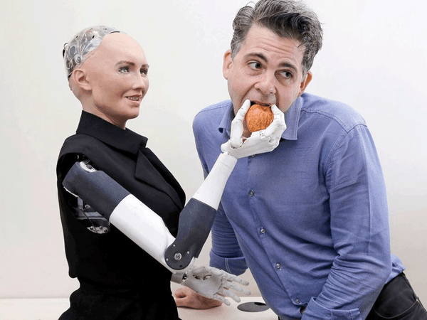 Meet Sophia The Artificial Intelligence Ai Robot By Hanson Robotics